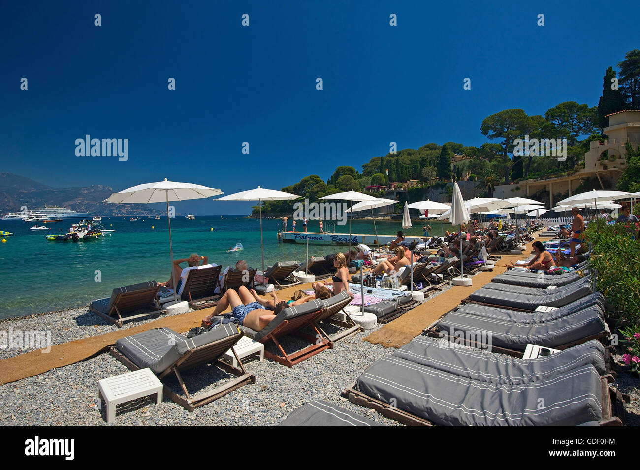 Paloma beach saint jean cap ferrat -Fotos und -Bildmaterial in hoher ...