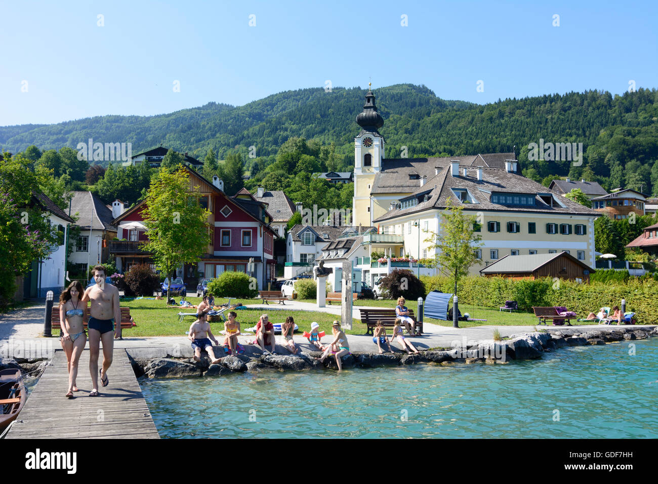 Lake attersee -Fotos und -Bildmaterial in hoher Auflösung – Alamy