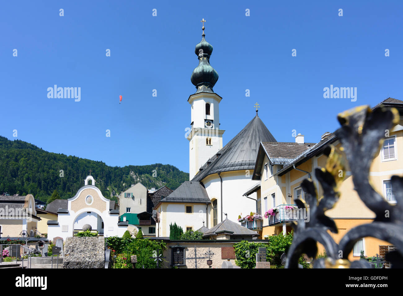 St Gilgen Church Austria Stockfotos und -bilder Kaufen - Alamy