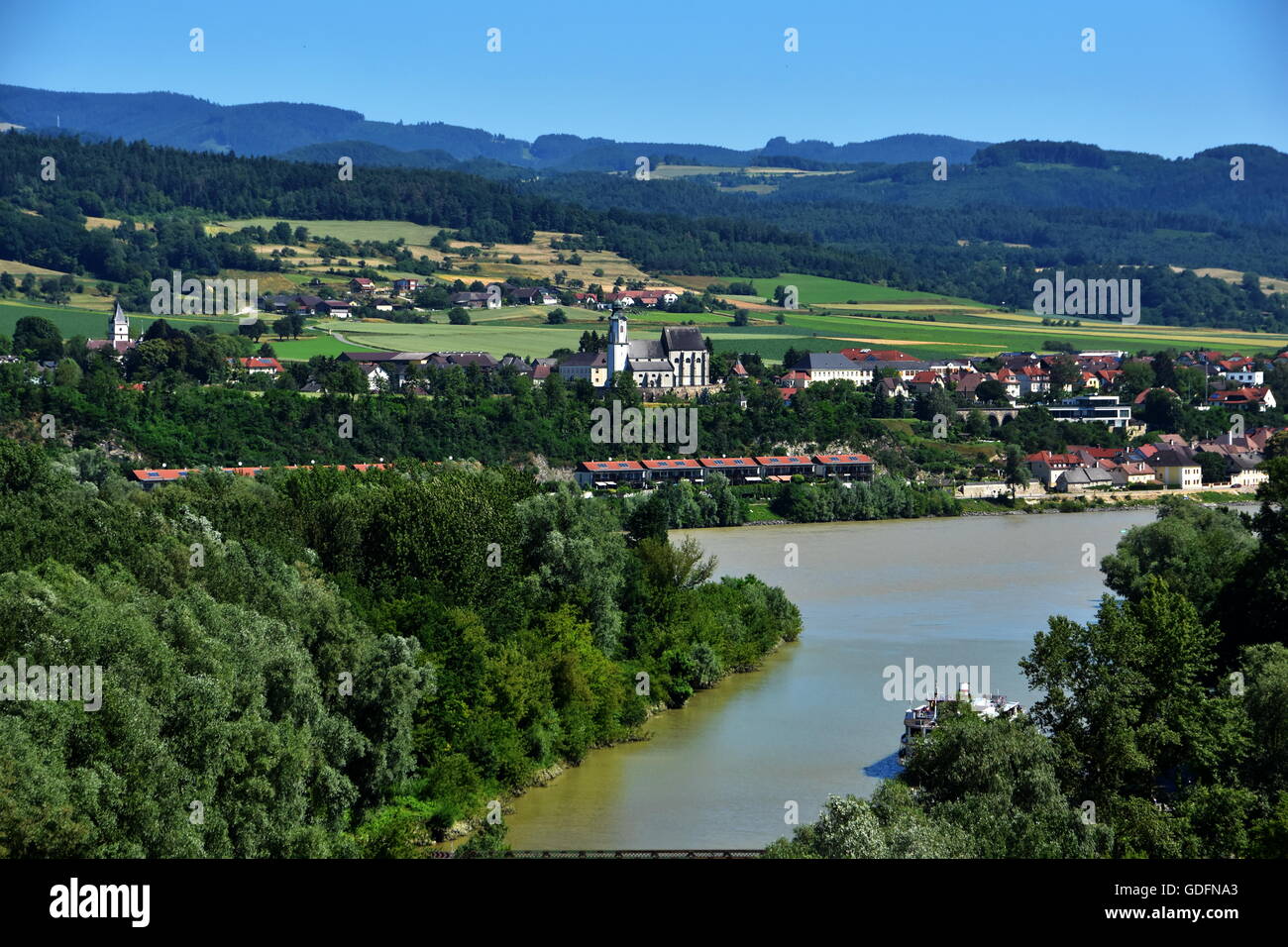 View church benedictine abbey melk -Fotos und -Bildmaterial in hoher ...