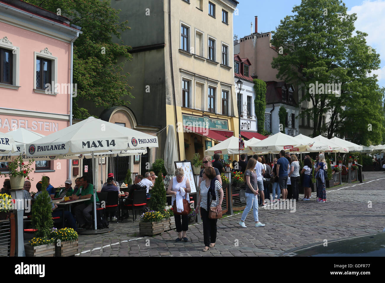 Krakau kazimierz gebiet -Fotos und -Bildmaterial in hoher Auflösung – Alamy