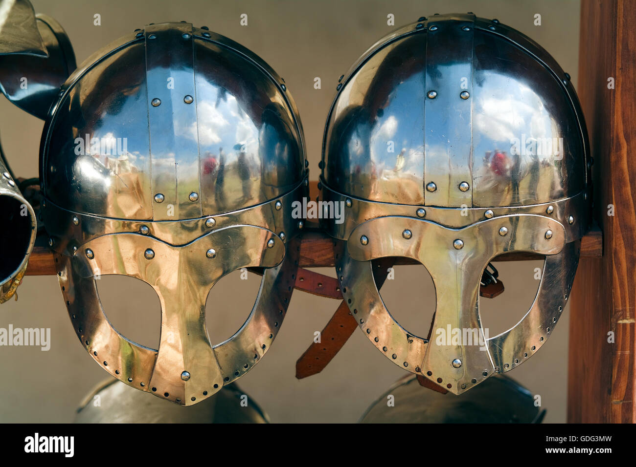 Weiblicher Kriegerhelm