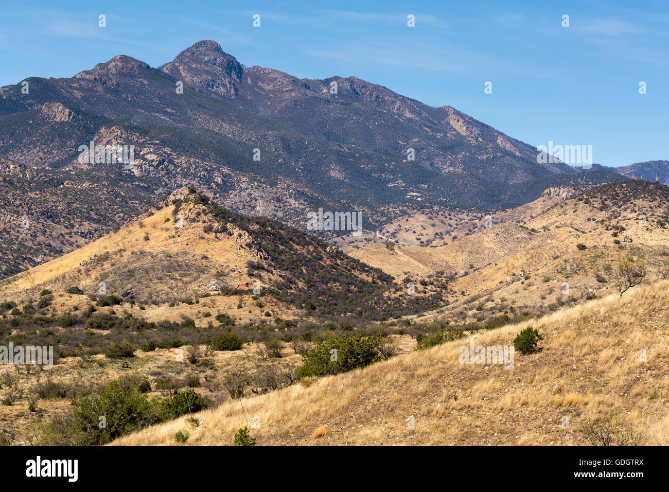 Mount wrightson santa rita mountains -Fotos und -Bildmaterial in hoher ...