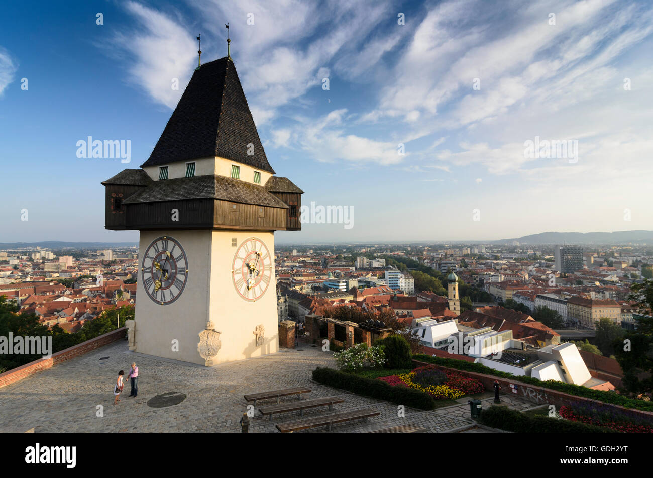 Graz uhrturm -Fotos und -Bildmaterial in hoher Auflösung – Alamy