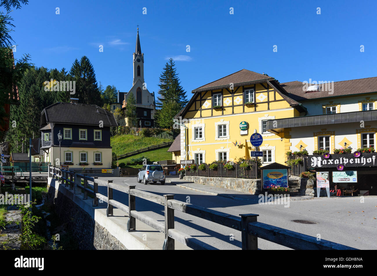 Gasthof raxalpenhof in prein an der rax -Fotos und -Bildmaterial in ...