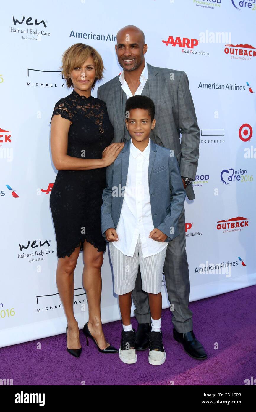 Pacific Palisades, CA. 16. Juli 2016. Nicole Ari Parker, Nicolas Neruda ...