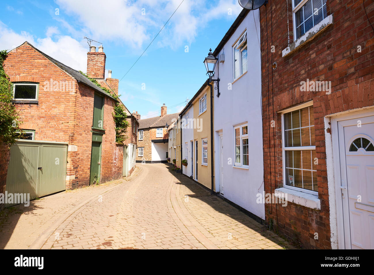 Dean Street bekannt einmal wie tot Lane durch die Särge gehen auf ...