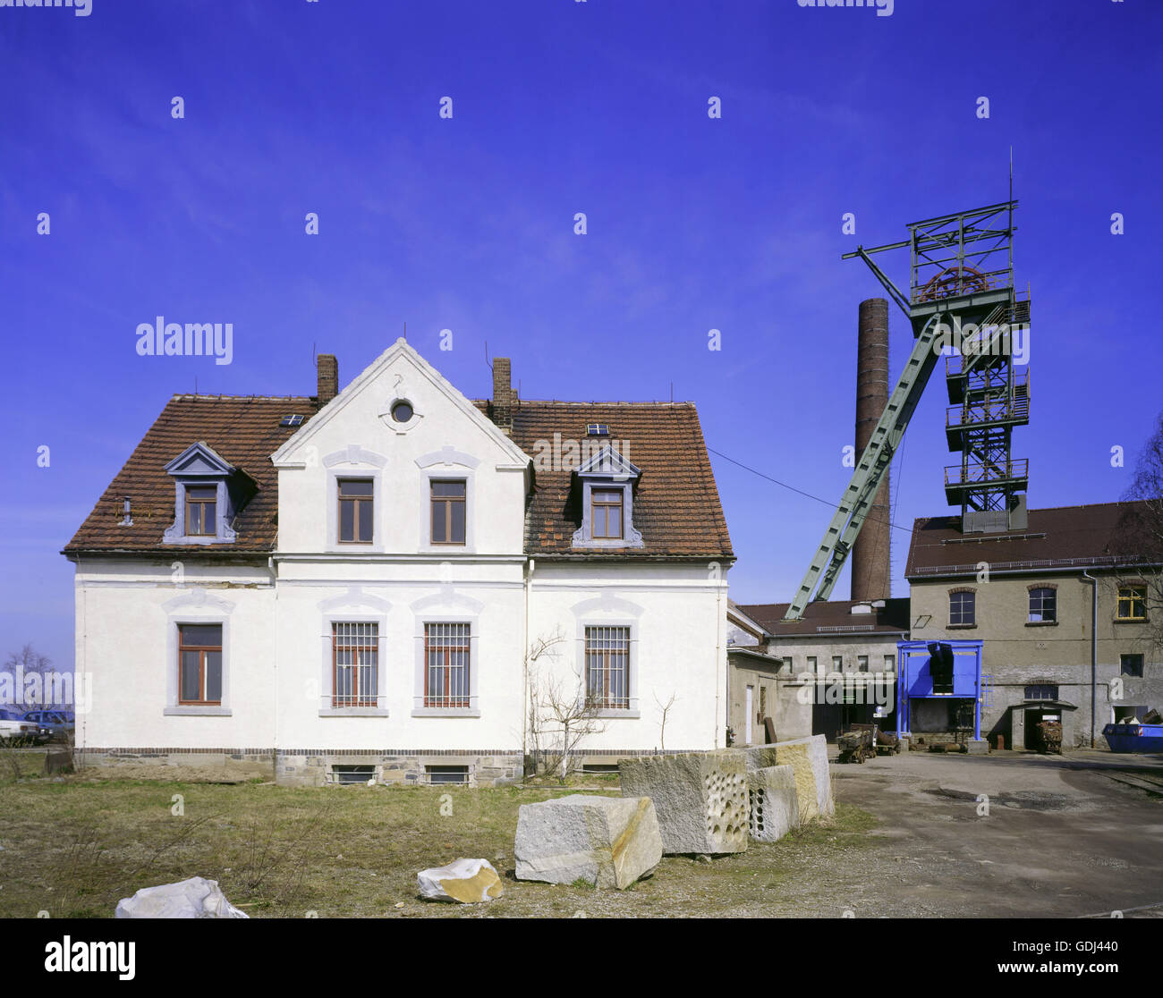Industrie freiberg -Fotos und -Bildmaterial in hoher Auflösung – Alamy