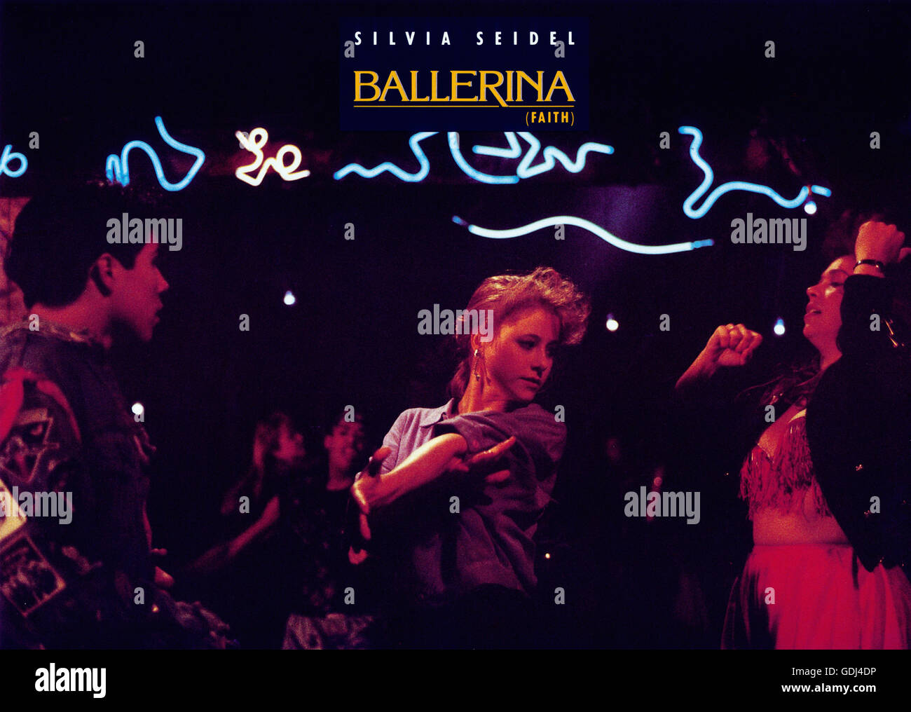 Ballerina, aka: glauben, USA 1990, Regie: Ted Mather, Monia: Silvia ...