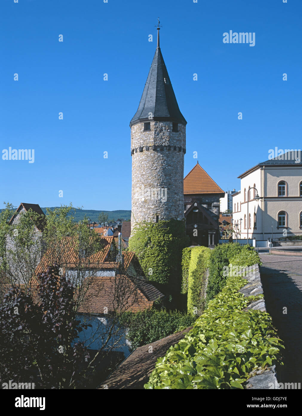 Hexenturm Hexenturm Stockfotos und -bilder Kaufen - Alamy