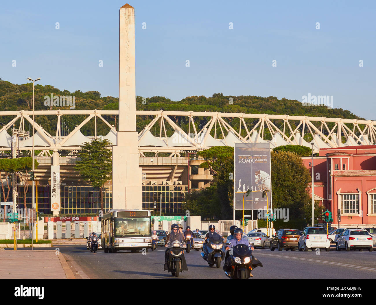 Obelisco mussolini -Fotos und -Bildmaterial in hoher Auflösung – Alamy