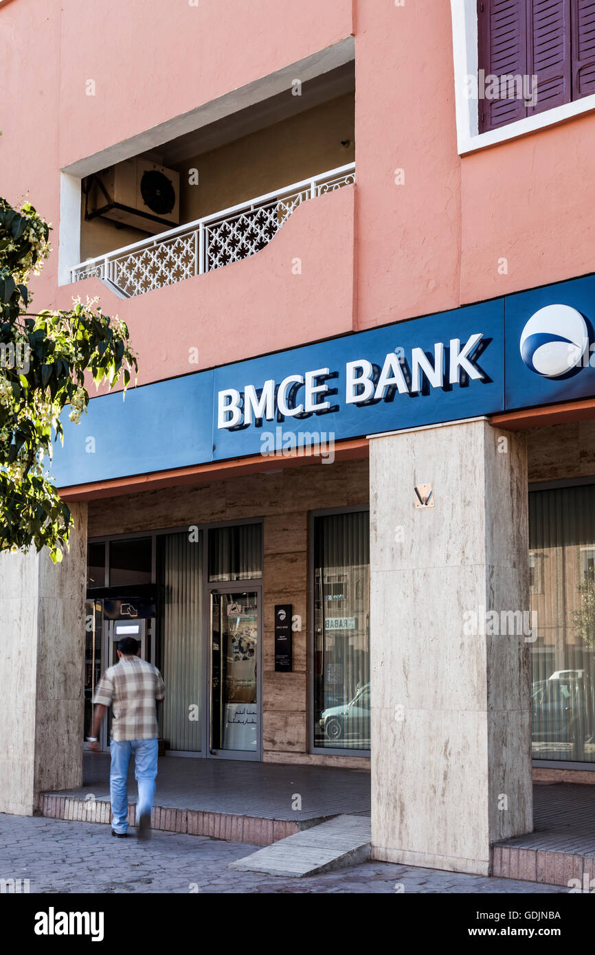 Banque marocaine du commerce exterieur -Fotos und -Bildmaterial in ...