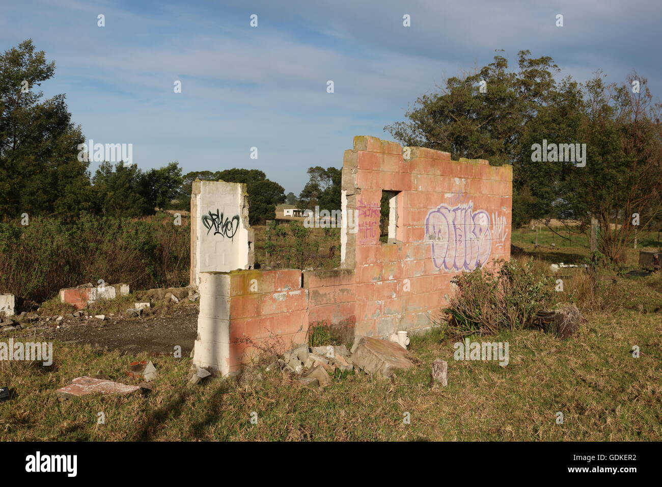Erosion der mauern -Fotos und -Bildmaterial in hoher Auflösung – Alamy