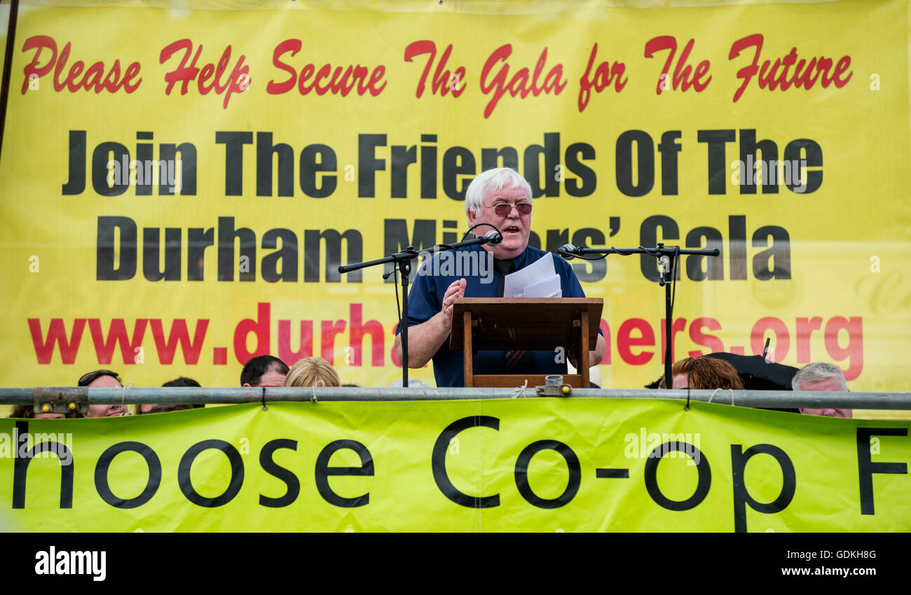 David (Davey) Trichter, Durham Bergarbeiter General Secretary, der am ...