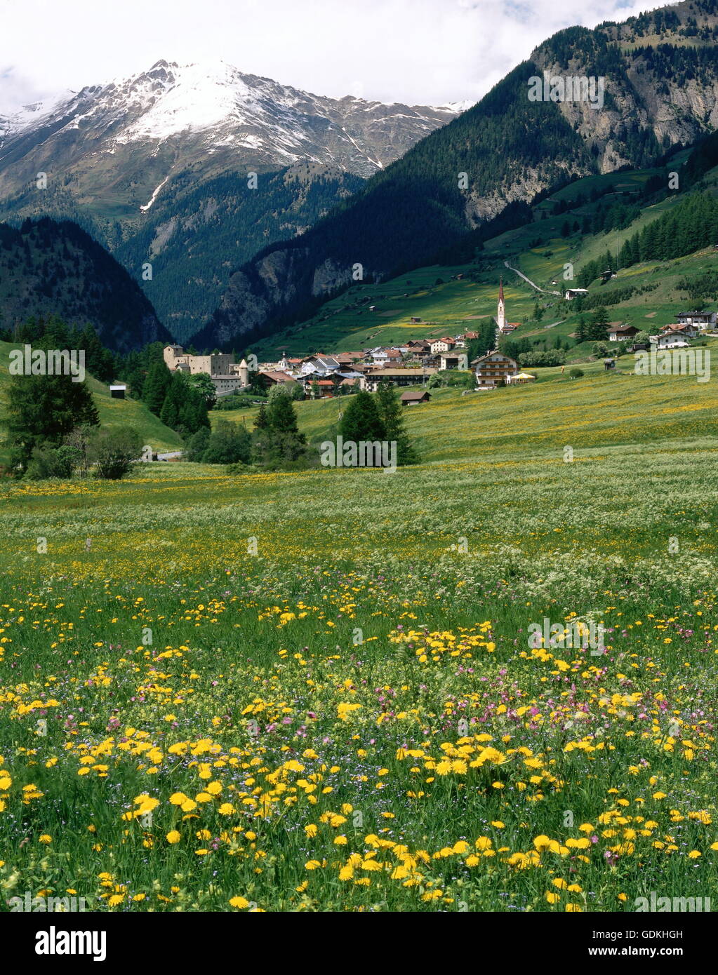 Reschenpass nauders -Fotos und -Bildmaterial in hoher Auflösung – Alamy