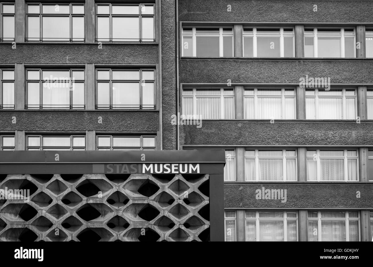 Stasi Museum Stockfotos und -bilder Kaufen - Alamy