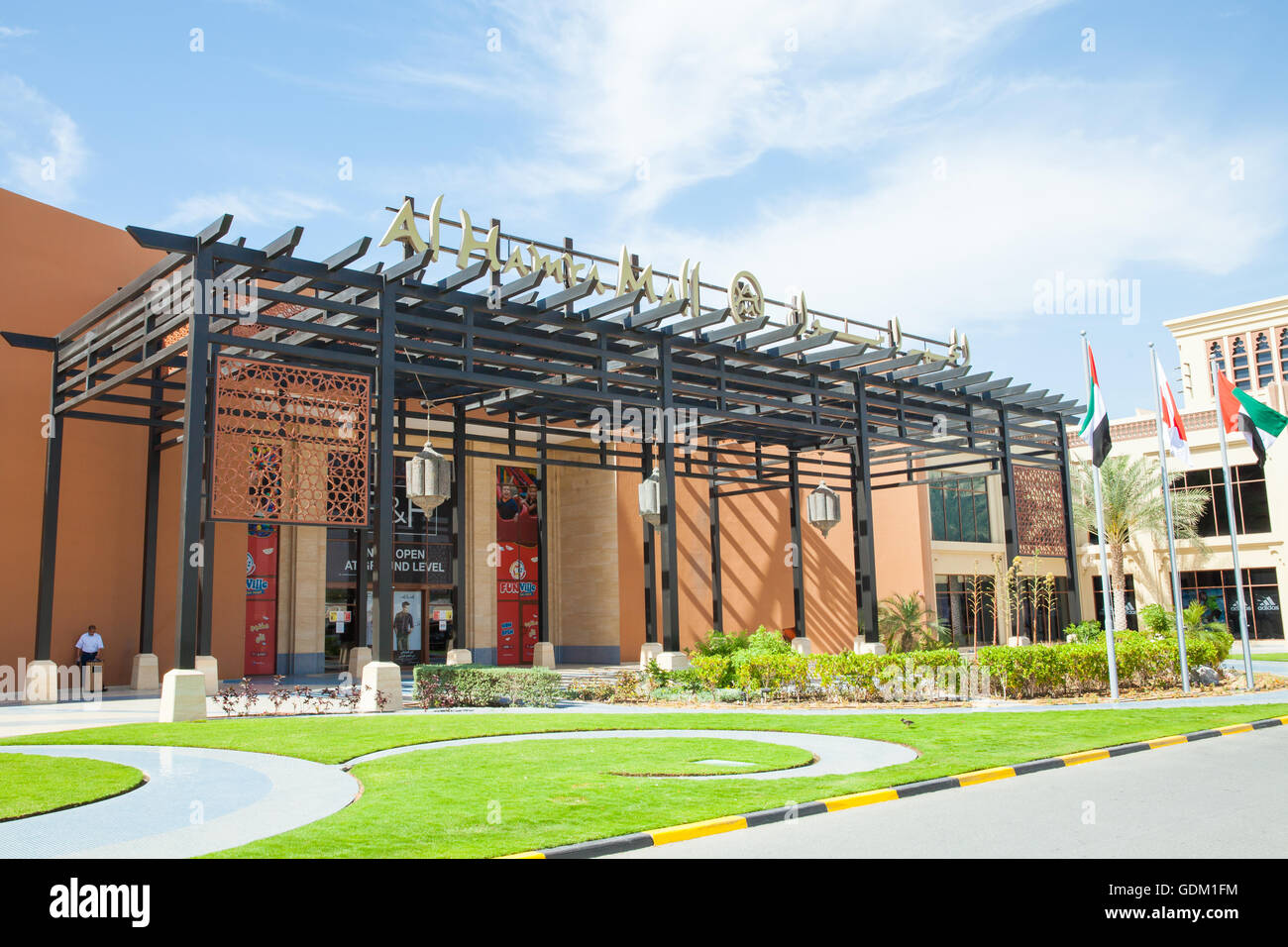 Ras al khaimah al hamra mall -Fotos und -Bildmaterial in hoher ...