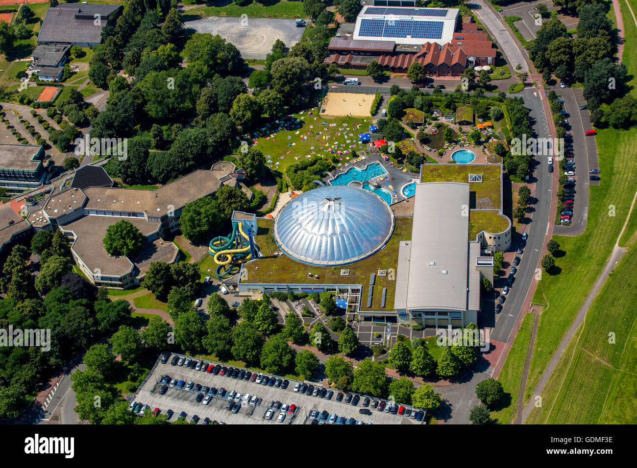 Witten, Deutschland 19. Juli 2016 Luftaufnahme, Atlantis Dorsten ...