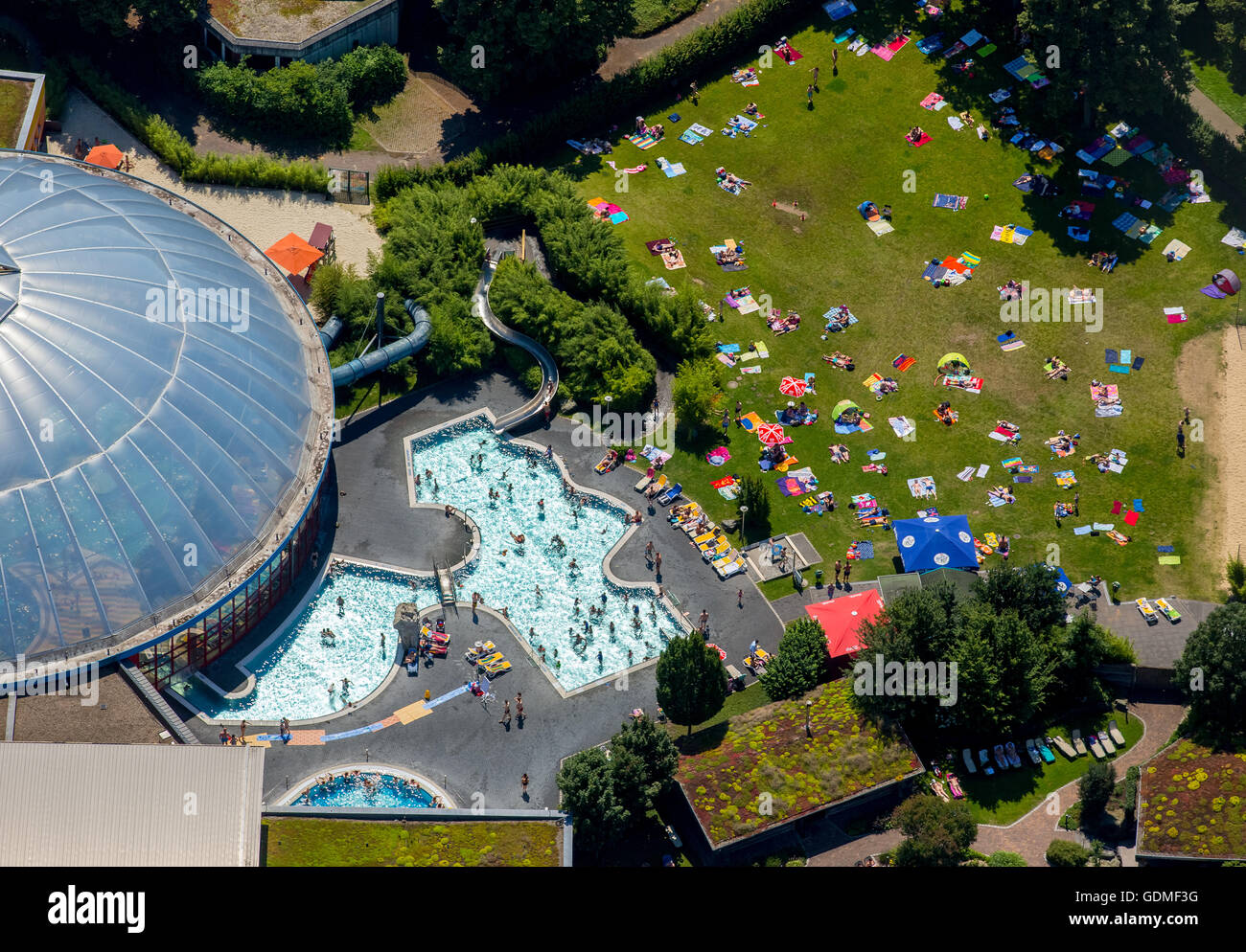 Luftbild von dorsten -Fotos und -Bildmaterial in hoher Auflösung – Alamy
