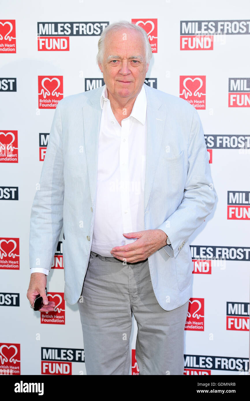 Sir Tim Rice besucht die Frost Sommer Party Spendenaktion zugunsten der ...