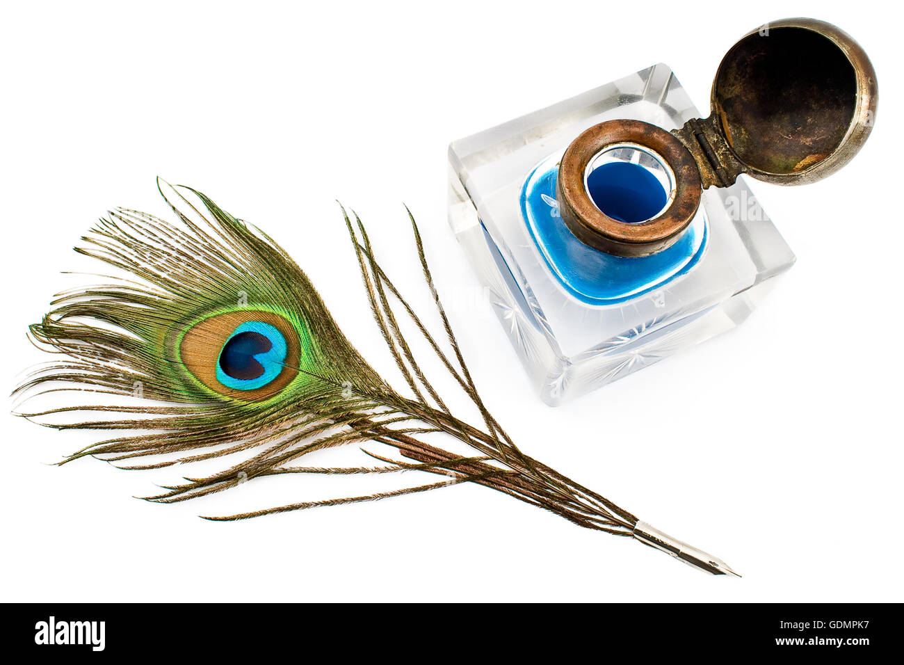 Tintenfass und feder -Fotos und -Bildmaterial in hoher Auflösung – Alamy