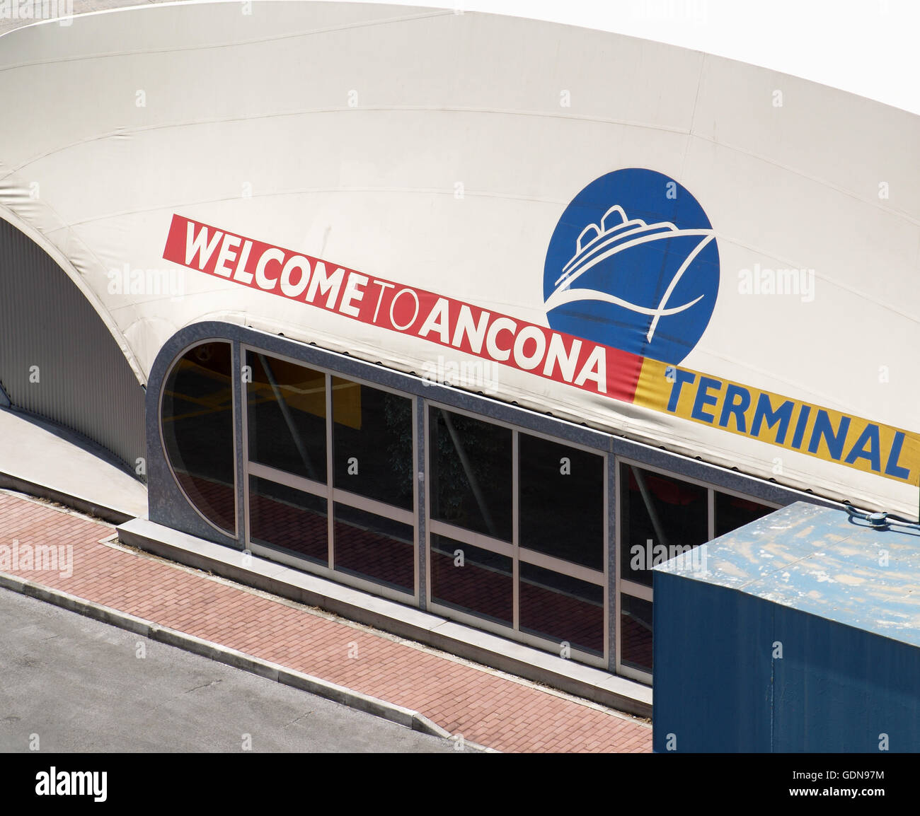 Ancona cruise terminal -Fotos und -Bildmaterial in hoher Auflösung – Alamy