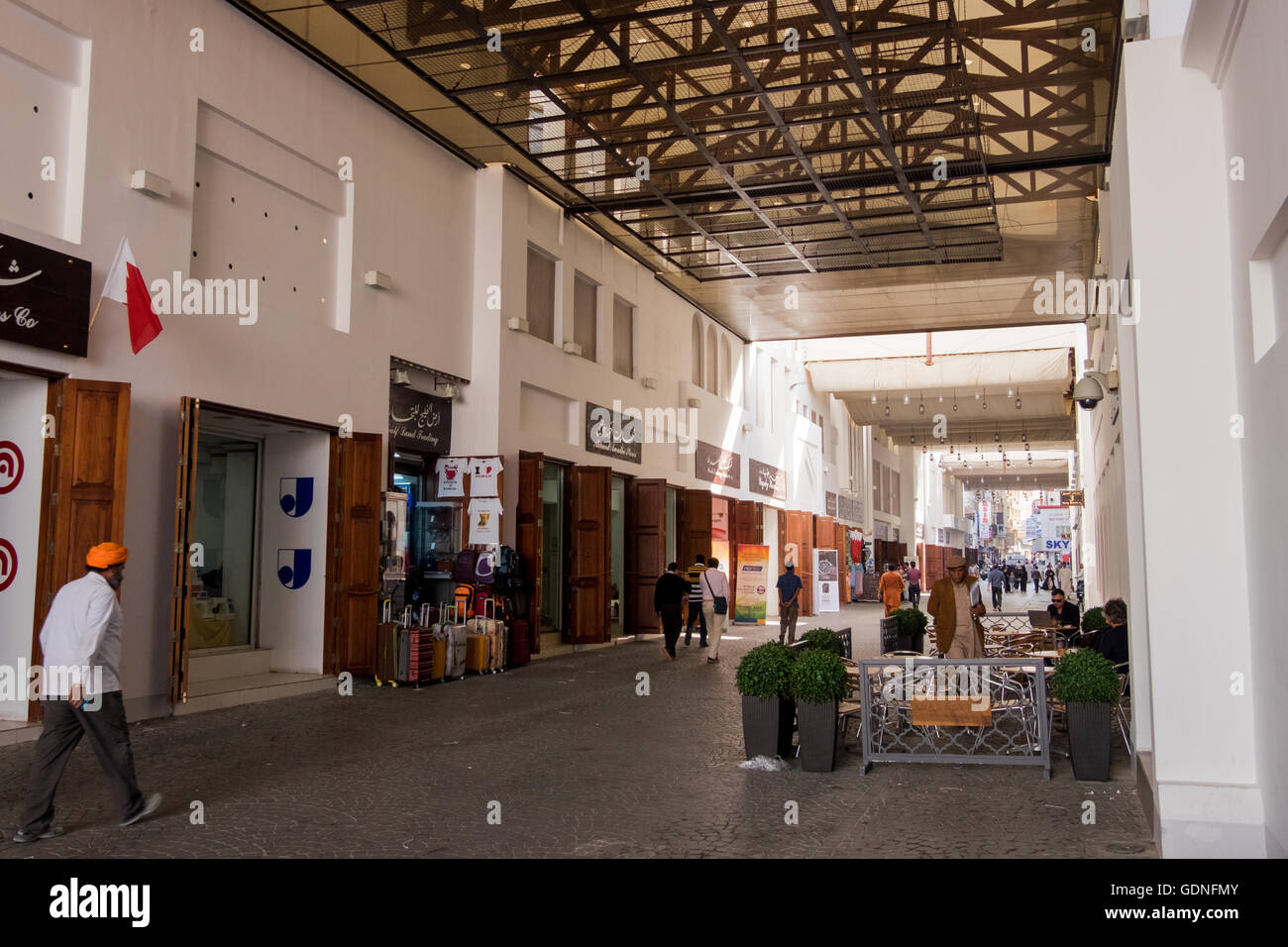 Bab al bahrain souq -Fotos und -Bildmaterial in hoher Auflösung – Alamy