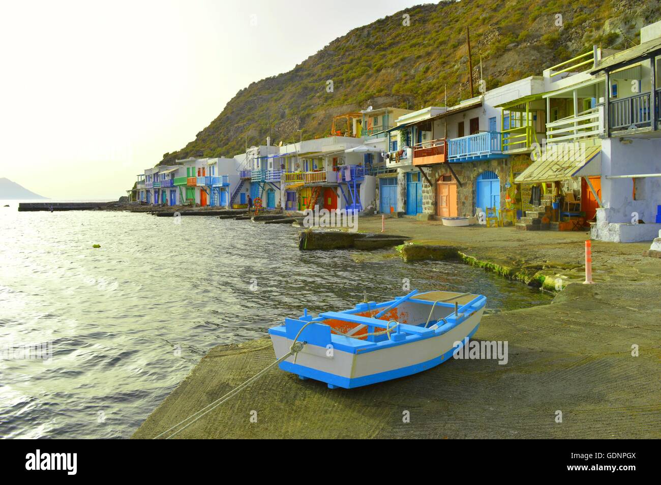 Isola di milos grecia -Fotos und -Bildmaterial in hoher Auflösung – Alamy