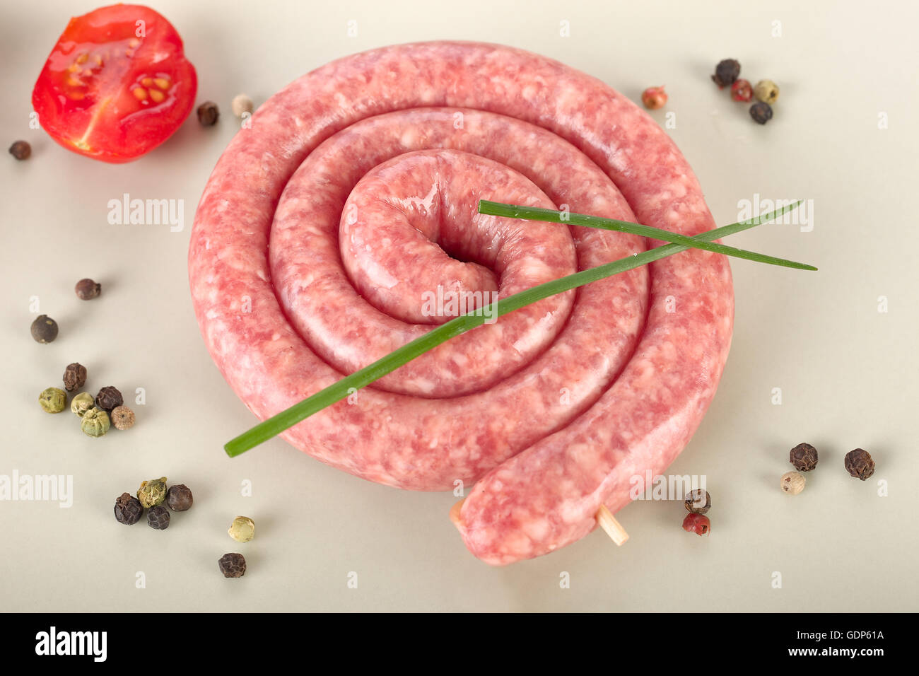 Rolled meat sausage pork roll -Fotos und -Bildmaterial in hoher ...