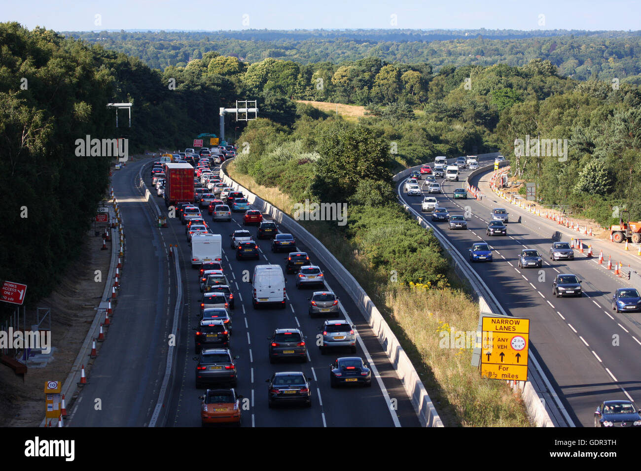 M1 motorway england -Fotos und -Bildmaterial in hoher Auflösung – Alamy