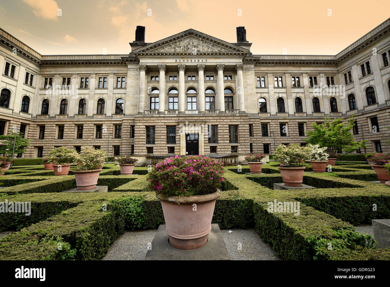 Bundesrat Deutschland Stockfotos und -bilder Kaufen - Alamy