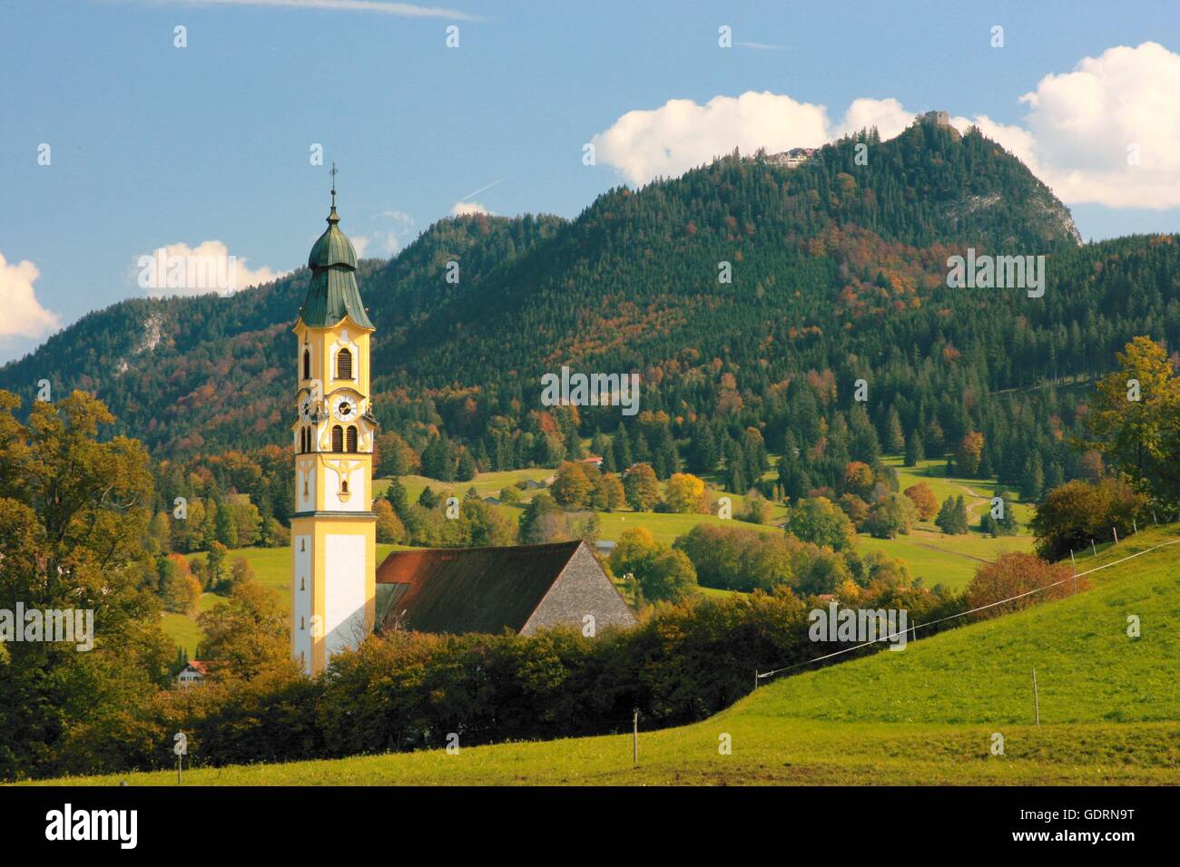 Castle ruin falkenstein pfronten -Fotos und -Bildmaterial in hoher ...