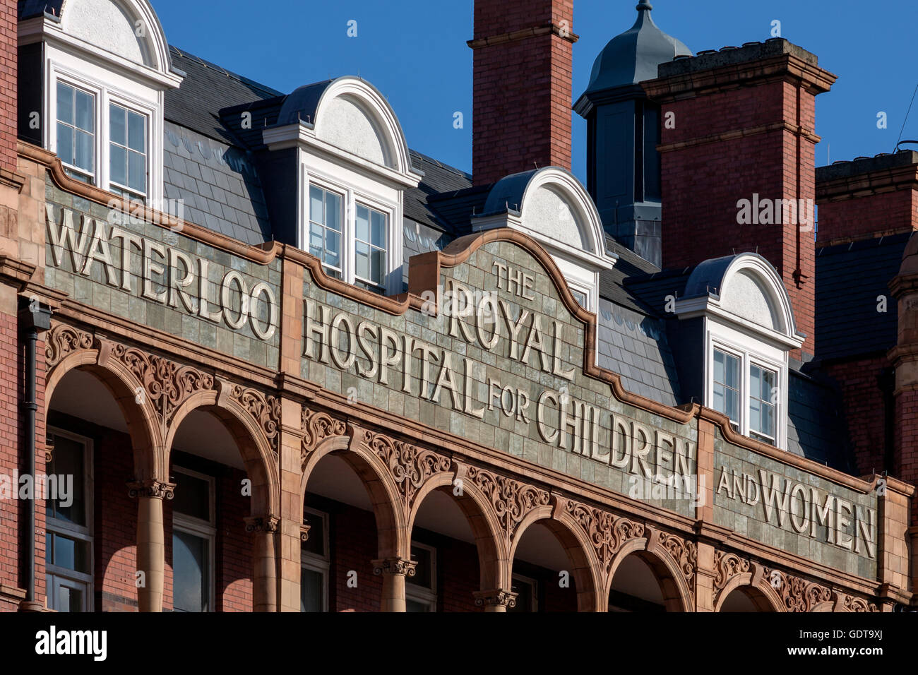 Royal waterloo hospital for children and women -Fotos und -Bildmaterial ...