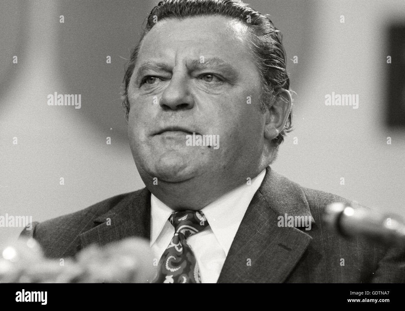 Franz josef strauß rede -Fotos und -Bildmaterial in hoher Auflösung – Alamy