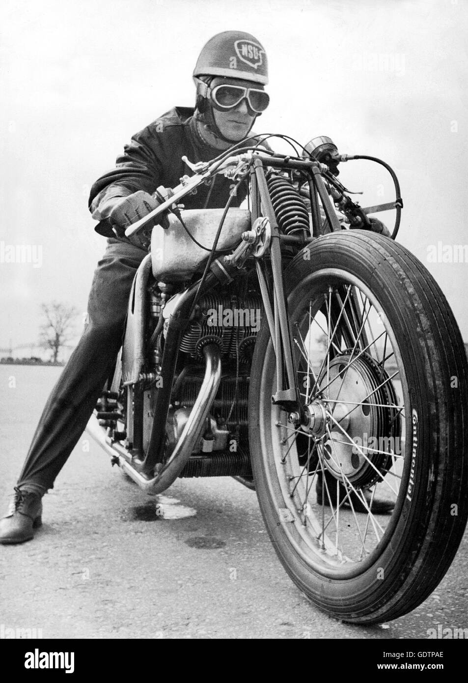 Nsu motorrad -Fotos und -Bildmaterial in hoher Auflösung – Alamy