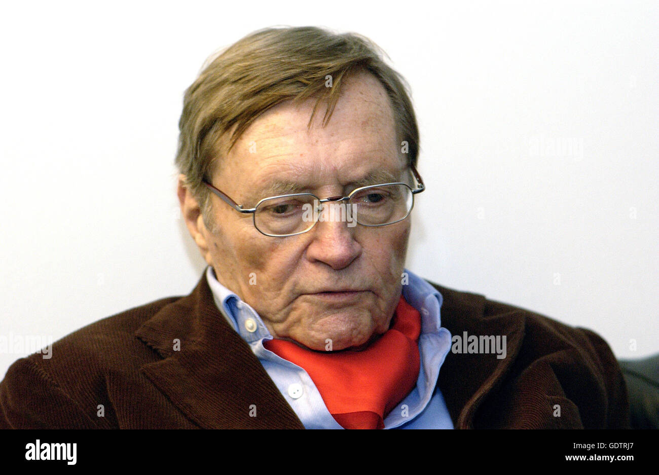 Rudolf Augstein Stockfotos und -bilder Kaufen - Alamy