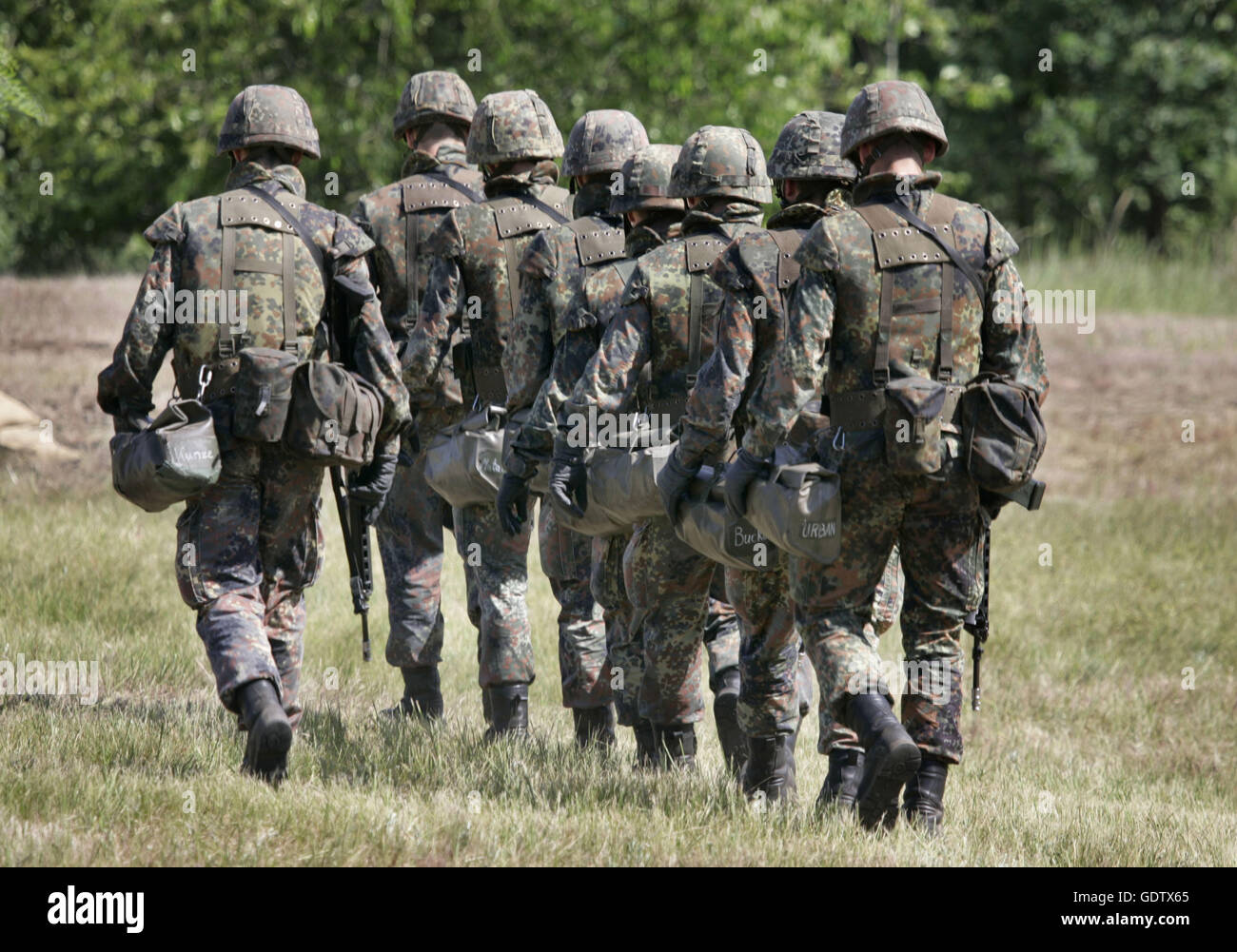 Bundeswehr (deutsche Bundeswehr Stockfotografie - Alamy
