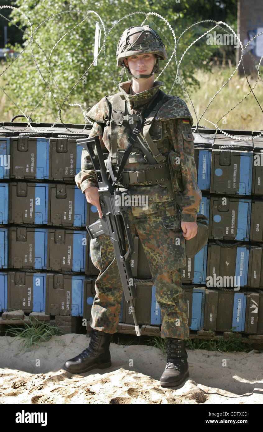 Bundeswehr (deutsche Bundeswehr Stockfotografie - Alamy