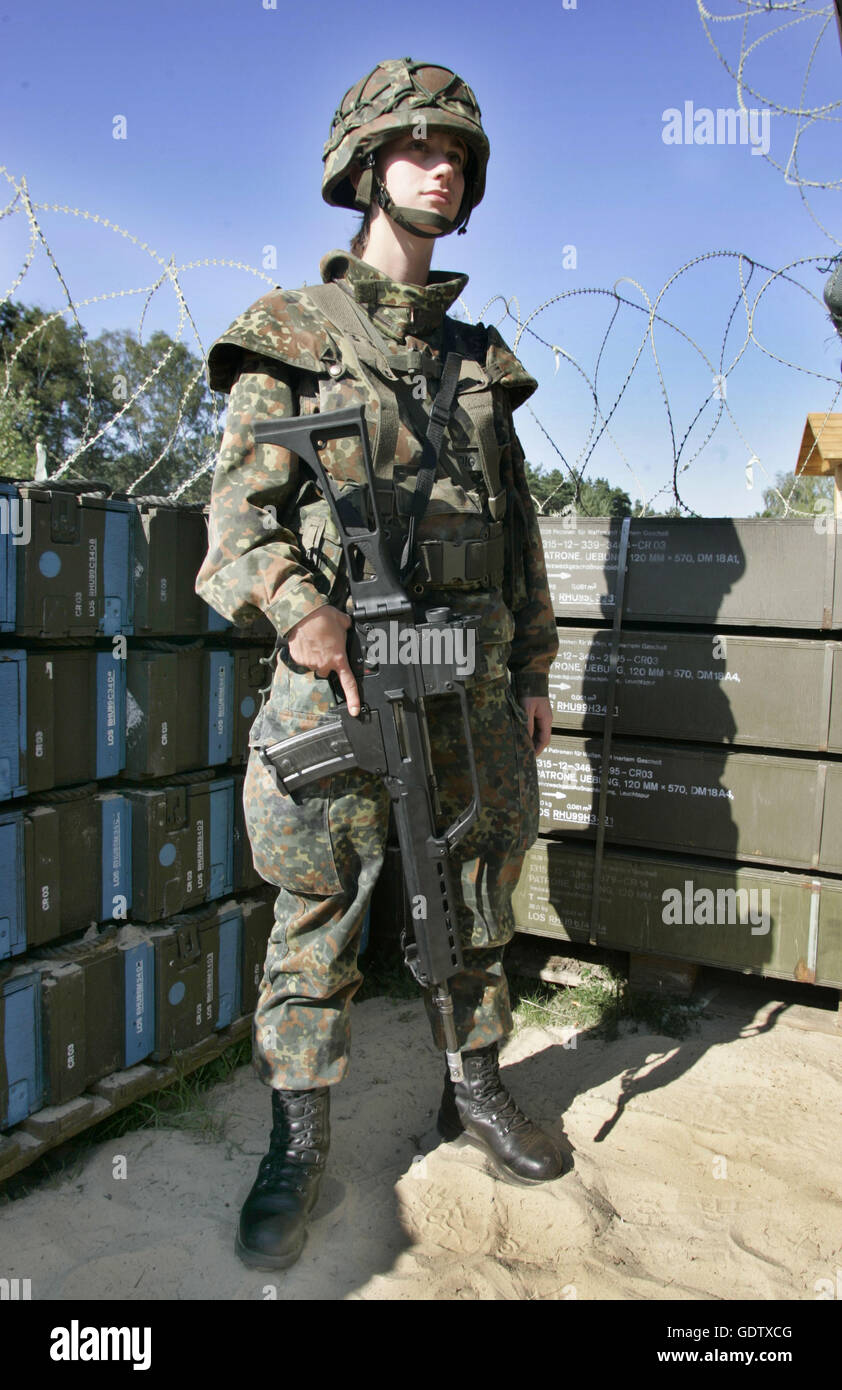 Bundeswehr (deutsche Bundeswehr Stockfotografie - Alamy