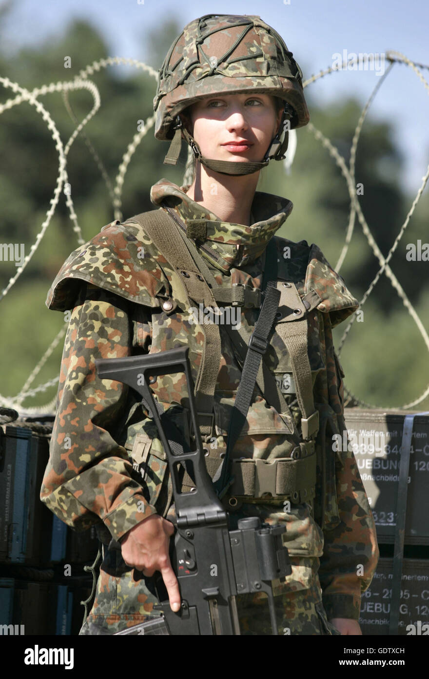 Bundeswehr (deutsche Bundeswehr Stockfotografie - Alamy