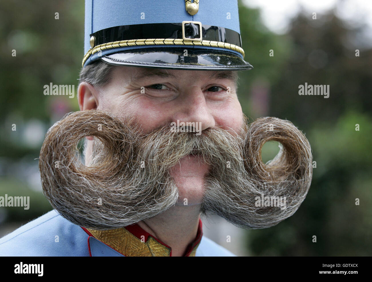Welt-Bart und Schnurrbart-Meisterschaft Stockfotografie - Alamy