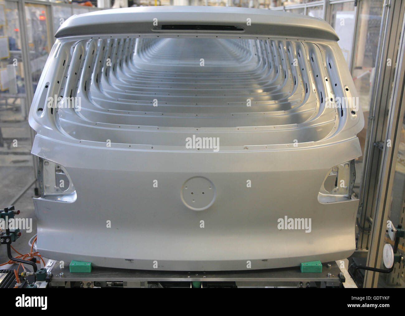 Volkswagen Assembly Line Germany Stockfotos und -bilder Kaufen - Alamy
