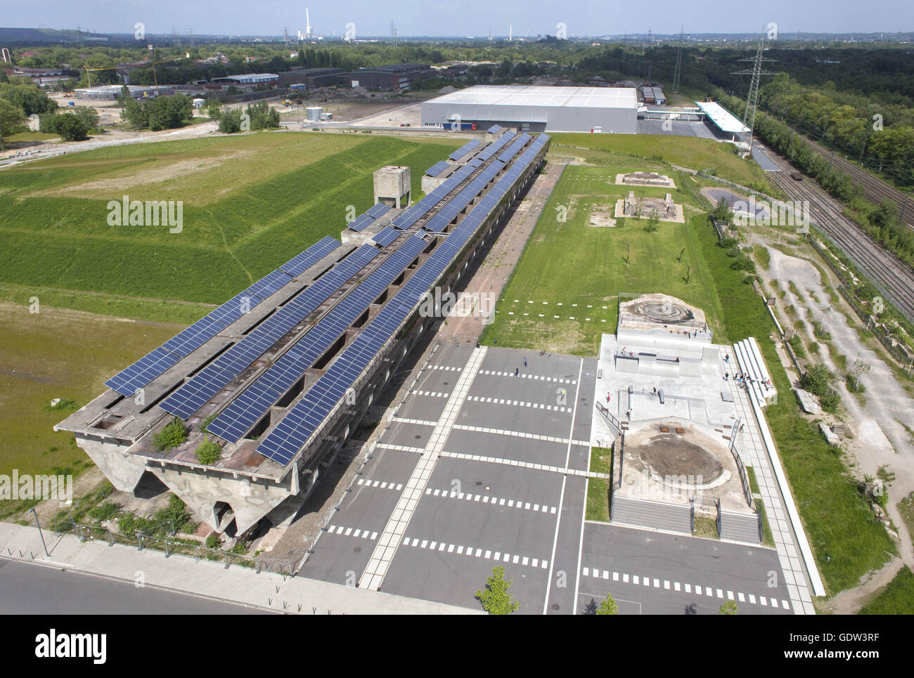 Solar bunker -Fotos und -Bildmaterial in hoher Auflösung – Alamy