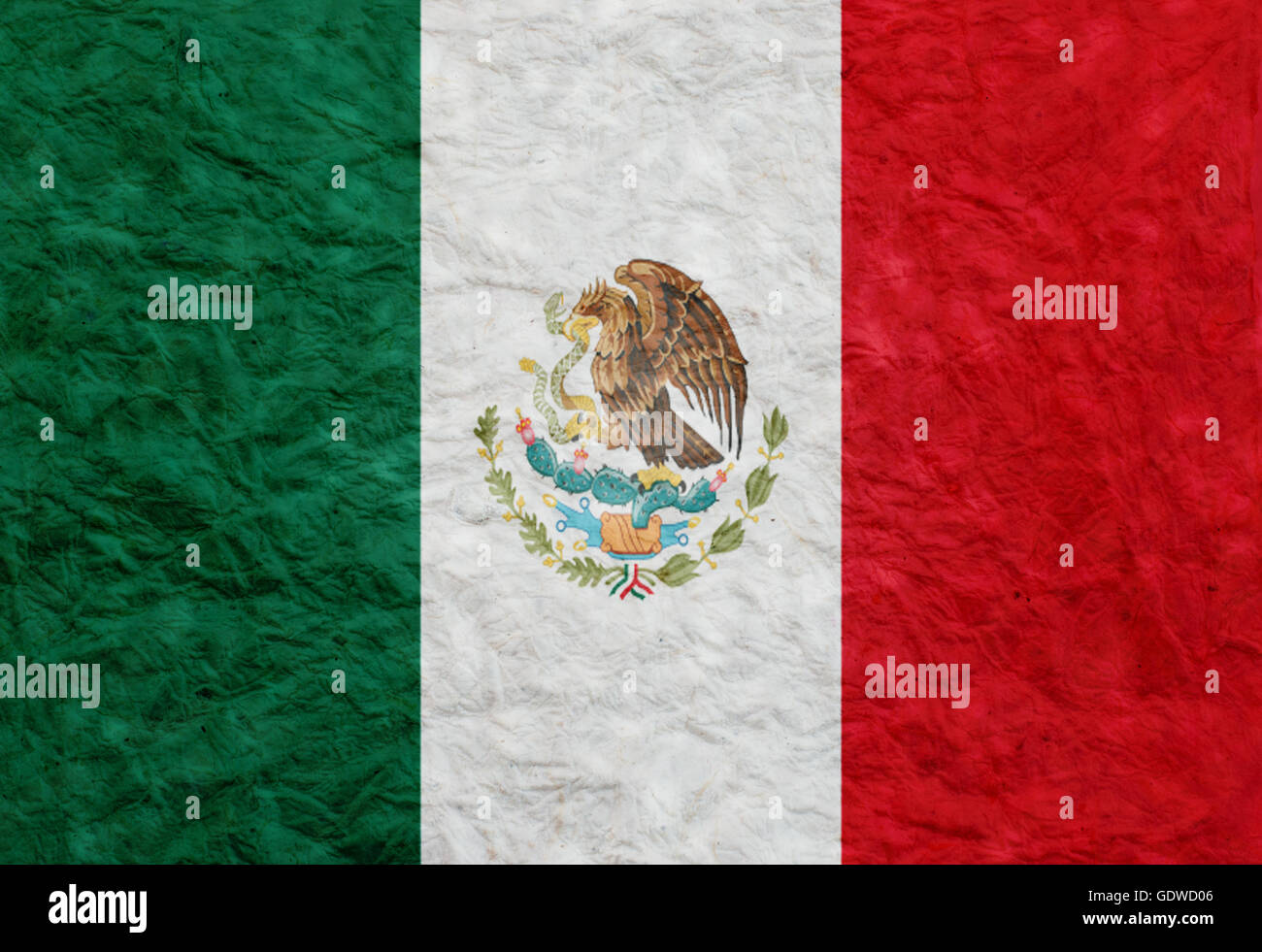 Mexico flag abstract -Fotos und -Bildmaterial in hoher Auflösung – Alamy