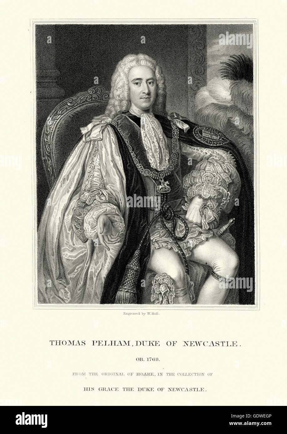 Pelham holles thomas -Fotos und -Bildmaterial in hoher Auflösung – Alamy