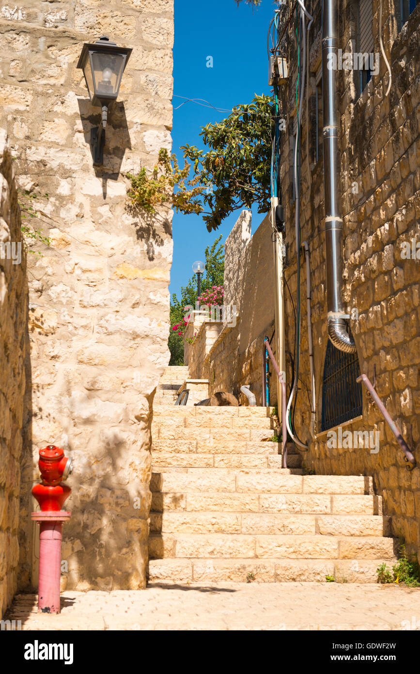 Israel Safed Zefat Tsefat Sfat höchstgelegene Stadt in Israel heilige ...