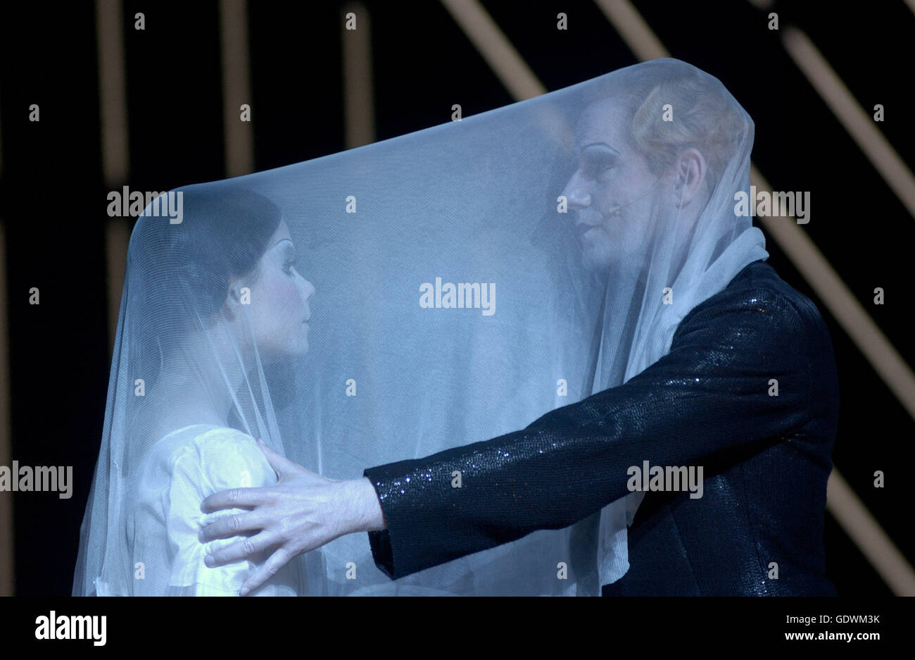 Berlin germany photo rehearsal of the threepenny opera -Fotos und ...