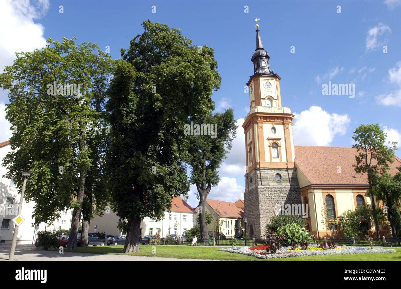Templin kirche -Fotos und -Bildmaterial in hoher Auflösung – Alamy