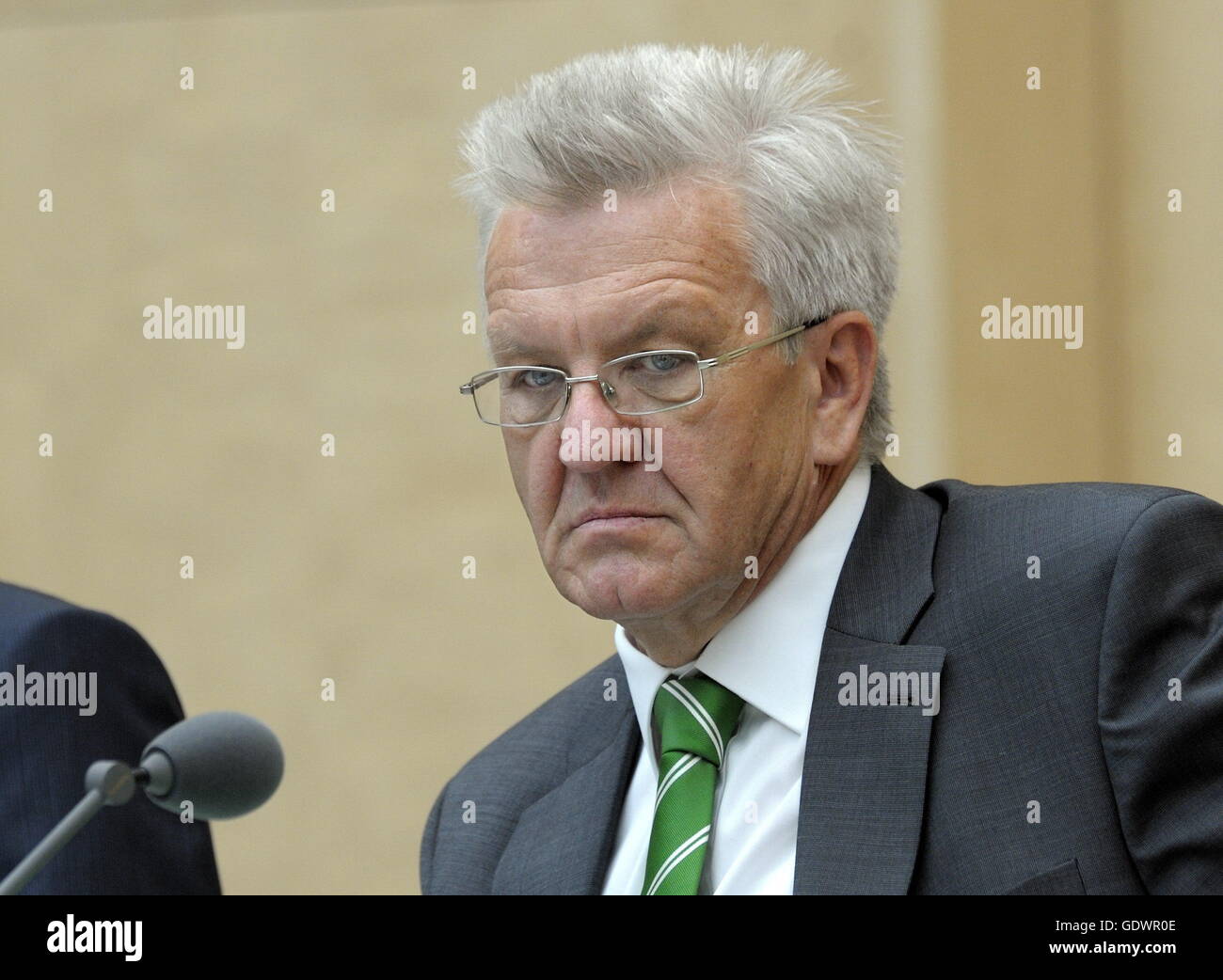 Winfried kretschmann -Fotos und -Bildmaterial in hoher Auflösung – Alamy