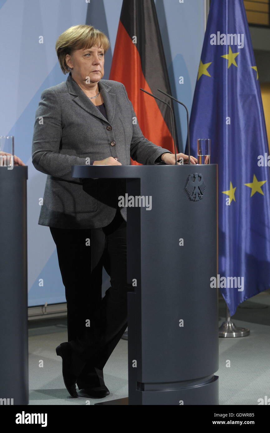 Kanzler und vorsitzender der cdu und angela merkel -Fotos und ...